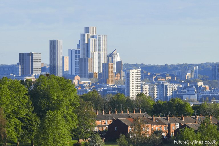 Leeds – Future Skylines