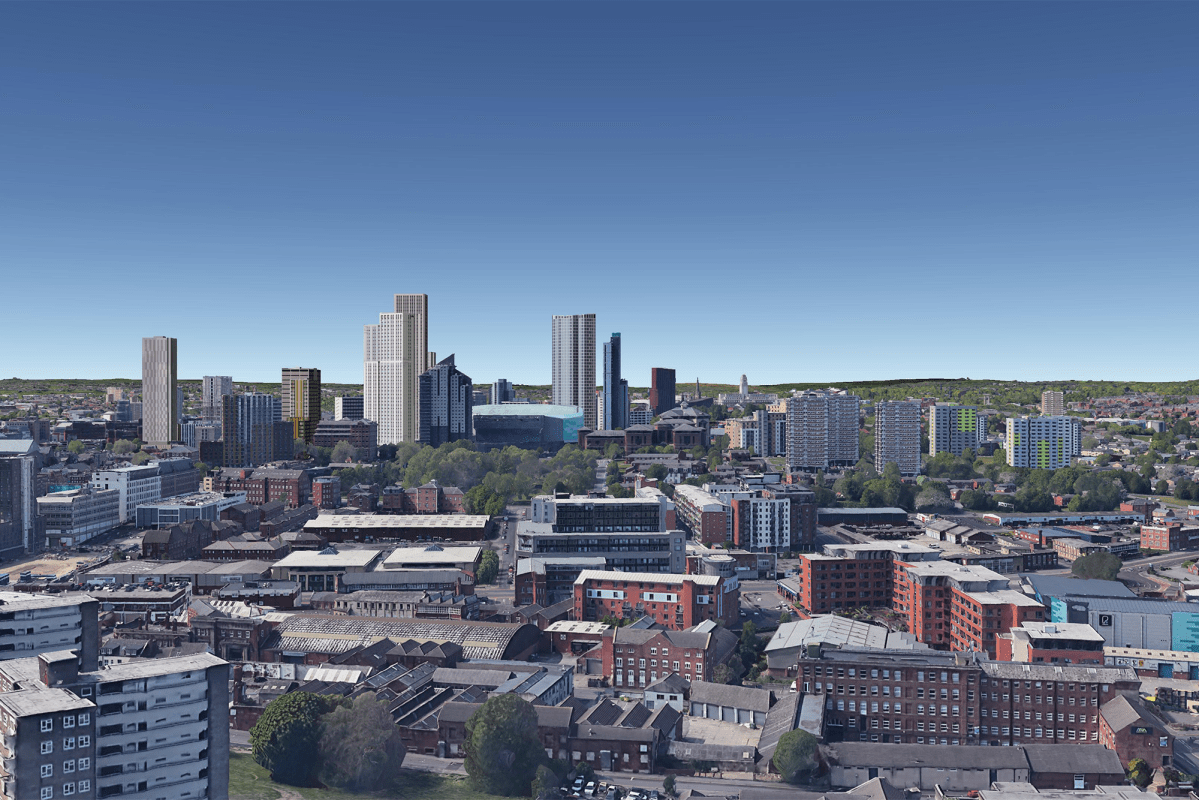 Leeds – Future Skylines