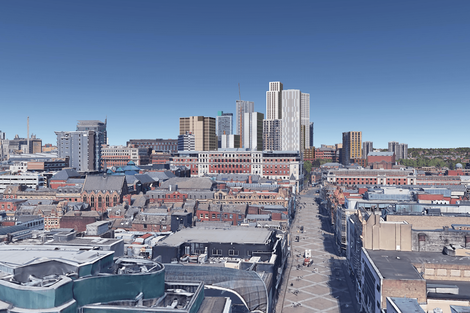 Leeds – Future Skylines
