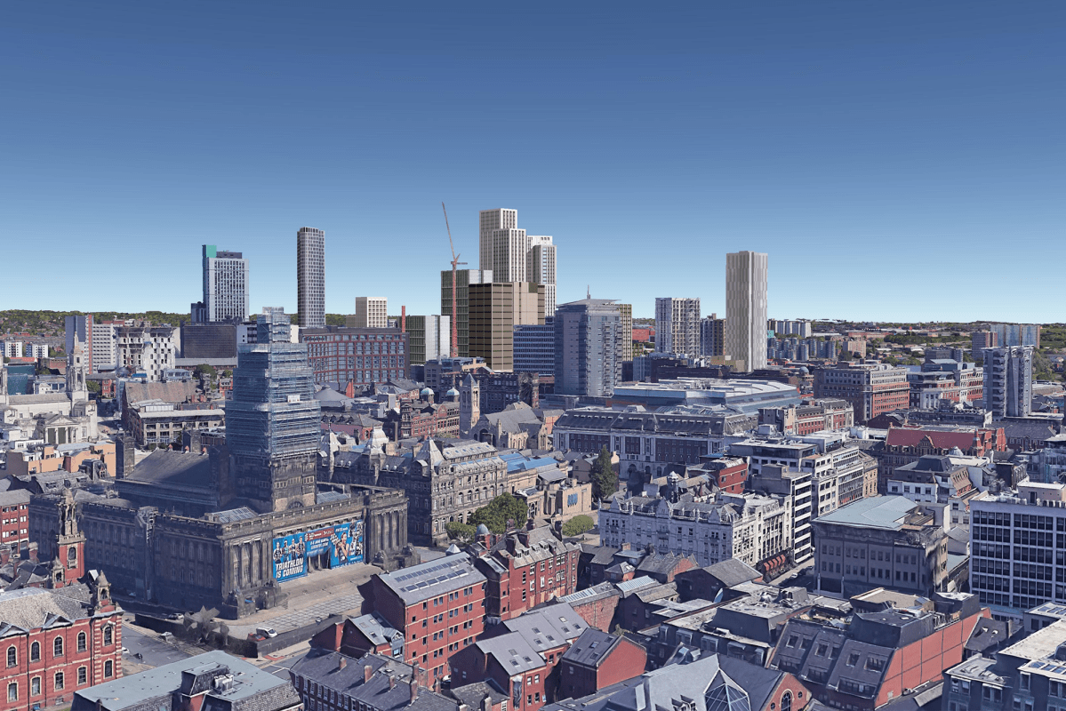 Leeds – Future Skylines