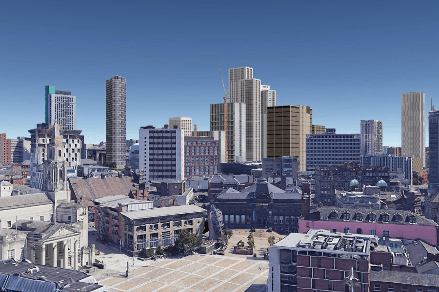 Leeds – Future Skylines