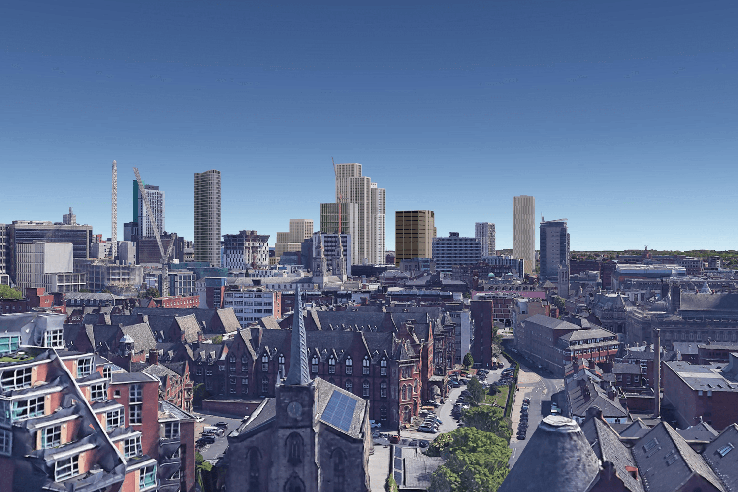 Leeds – Future Skylines