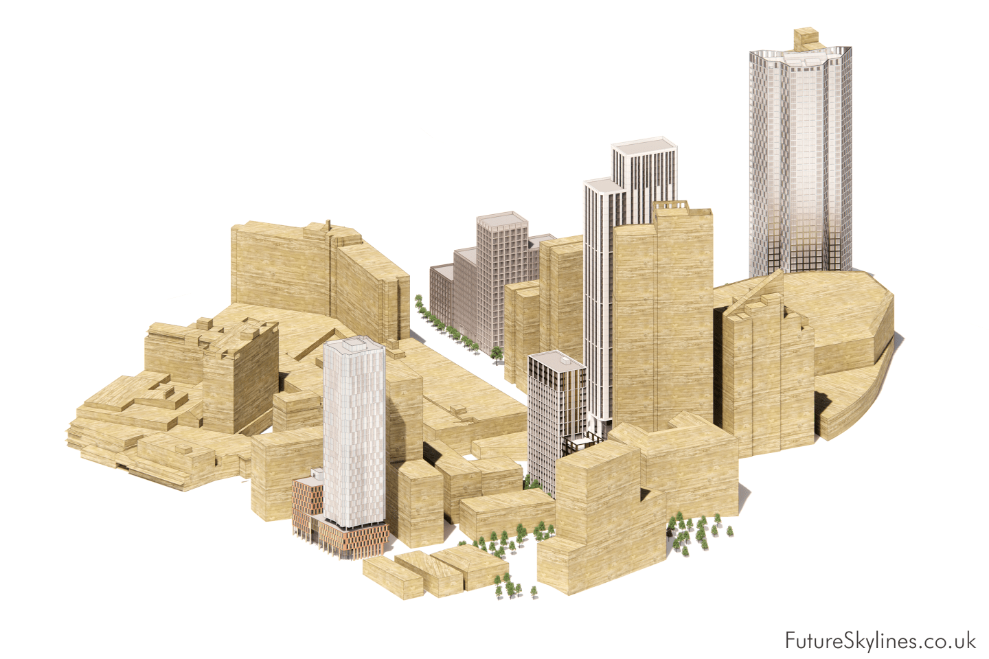Leeds – Future Skylines