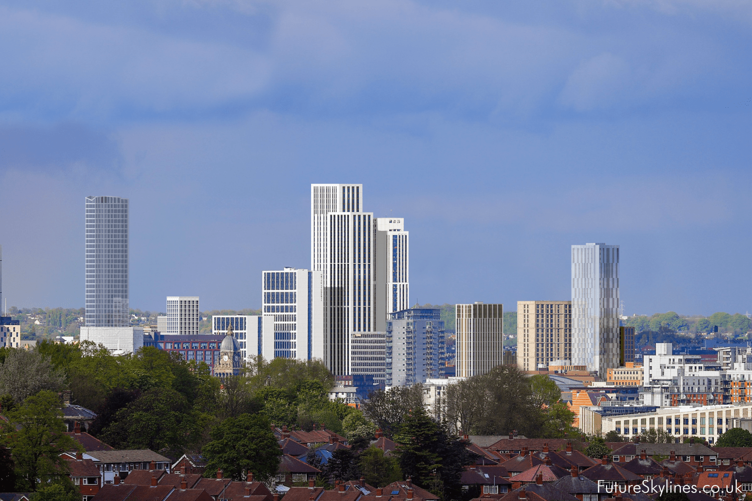 Leeds – Future Skylines