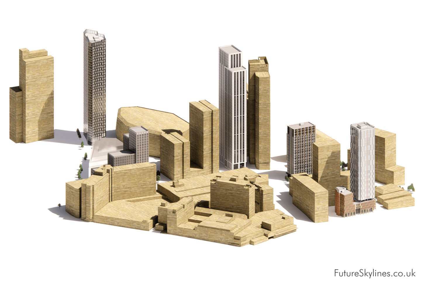 Leeds – Future Skylines