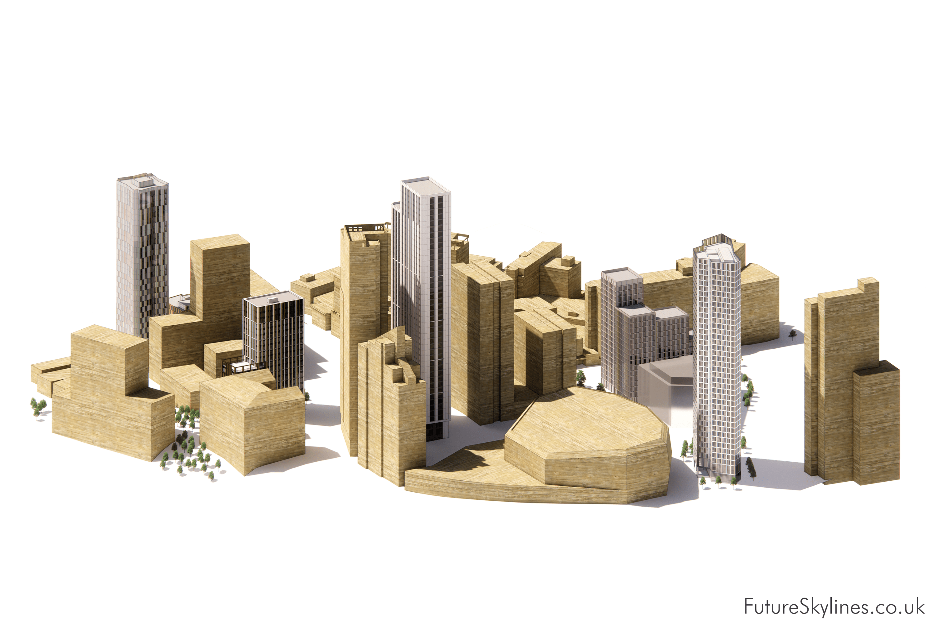 Leeds – Future Skylines